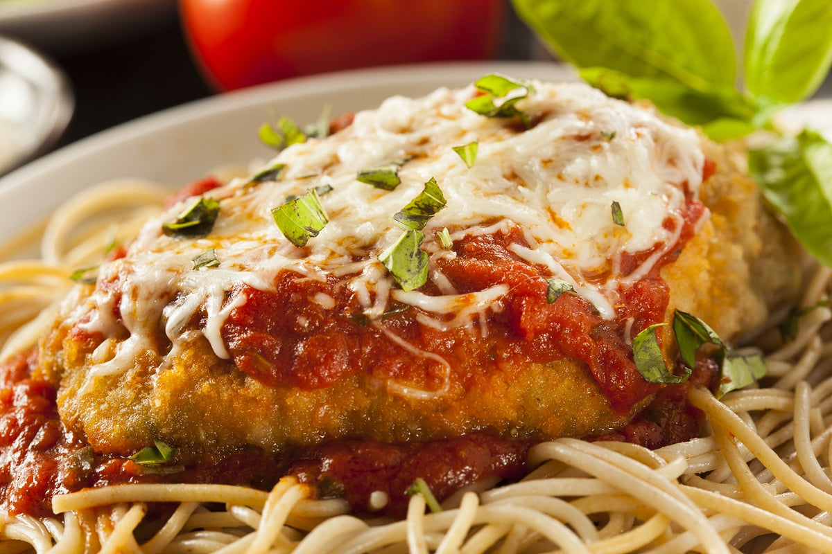 Chicken Parmigiana – Mama Mia Livonia